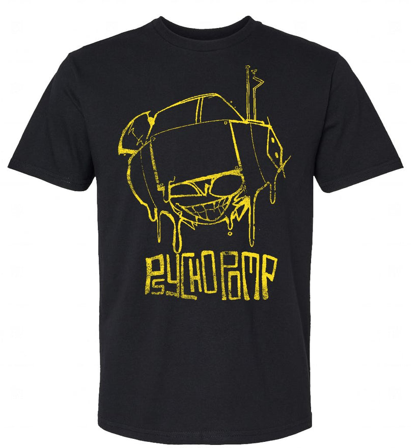 Psychopomp GOLD Melting T-Shirt – Fading Club